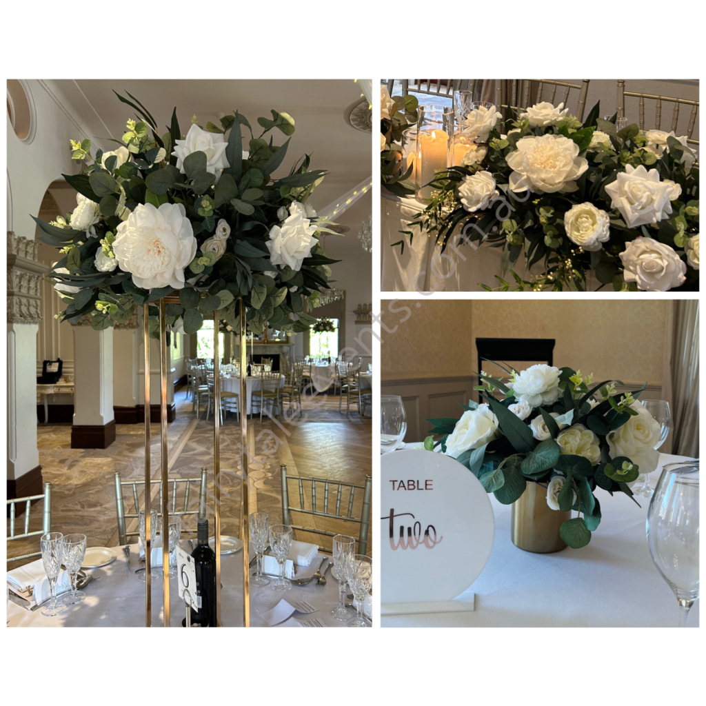 Reception Package - Sarah – Fairytale Events Pty Ltd